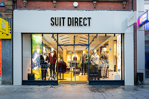 Mens Suit Shop Liverpool - Paradise Street | Suit Direct