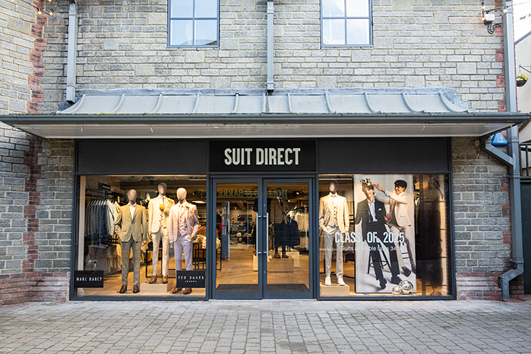 Men's Suit Shop Street, Somerset - Clark's Village | Suit Direct