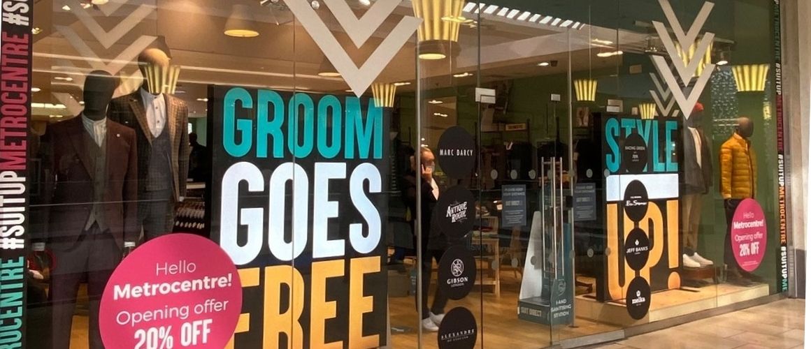 Suit Direct Metrocentre | intu Metrocentre in Gateshead